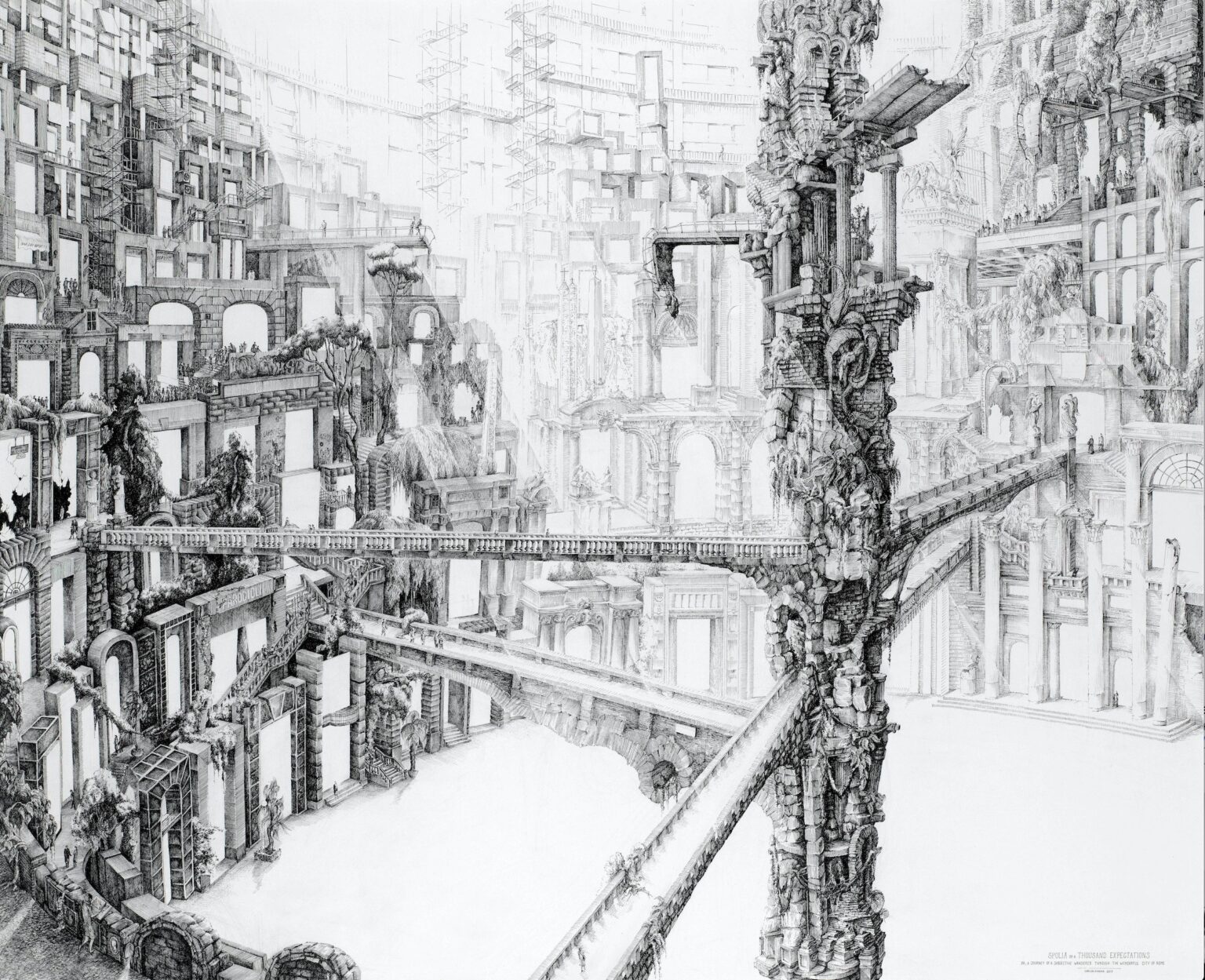 spolia of a thousand expectations – Gallery Untitled