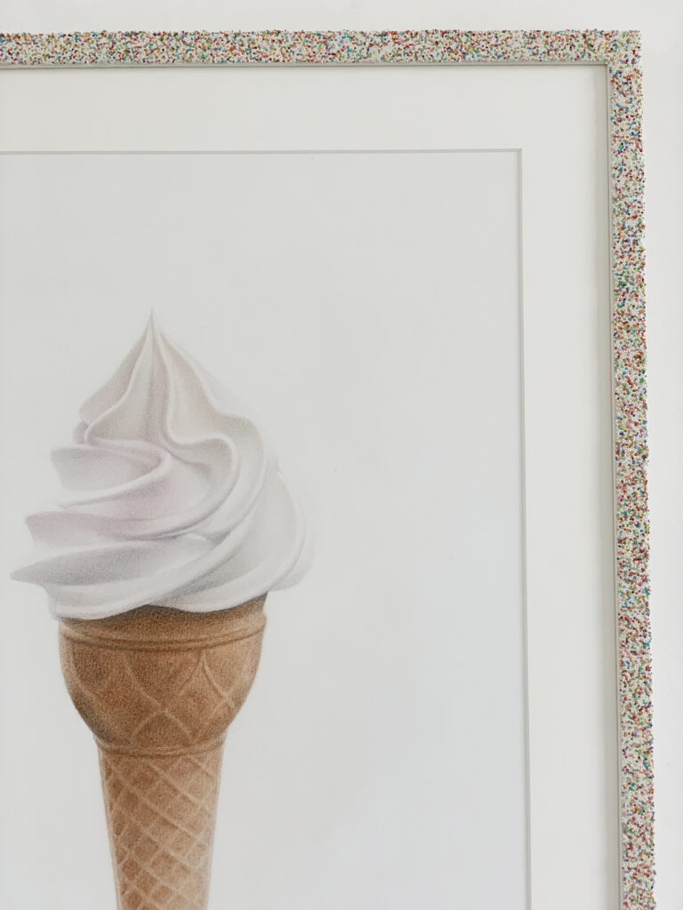ijsje met discodip (small) – Gallery Untitled