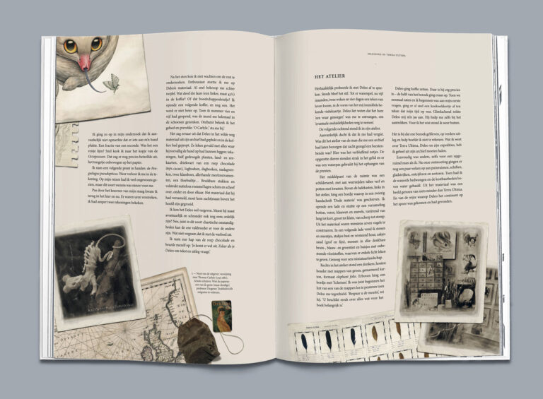 TERRA ULTIMA De ontdekking van een onbekend continent – Gallery Untitled