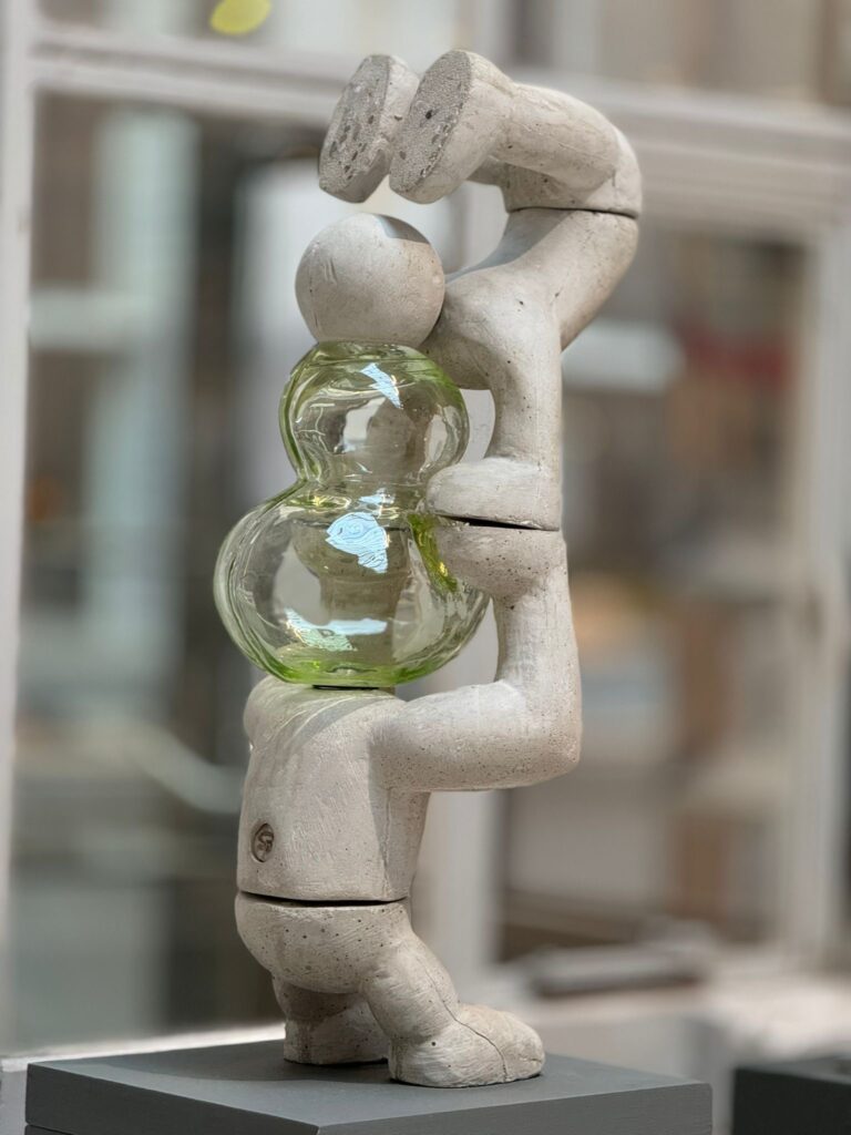 Nieuw: Twee beelden van Sander Buijk – Gallery Untitled
