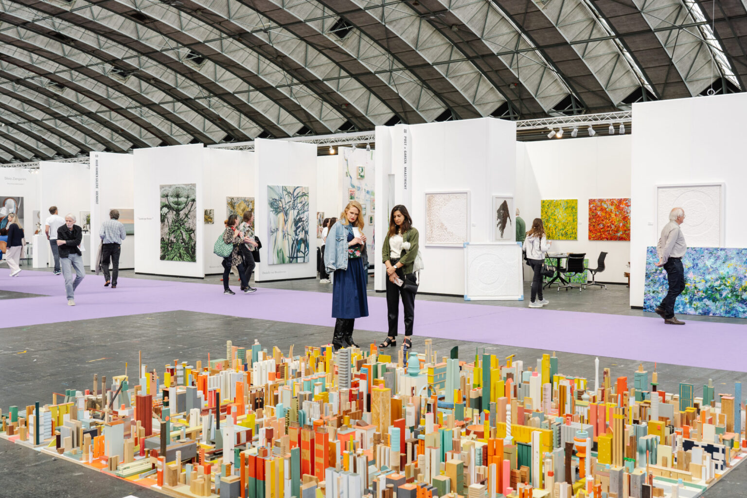 Gallery Untitled op de KunstRAI – Gallery Untitled