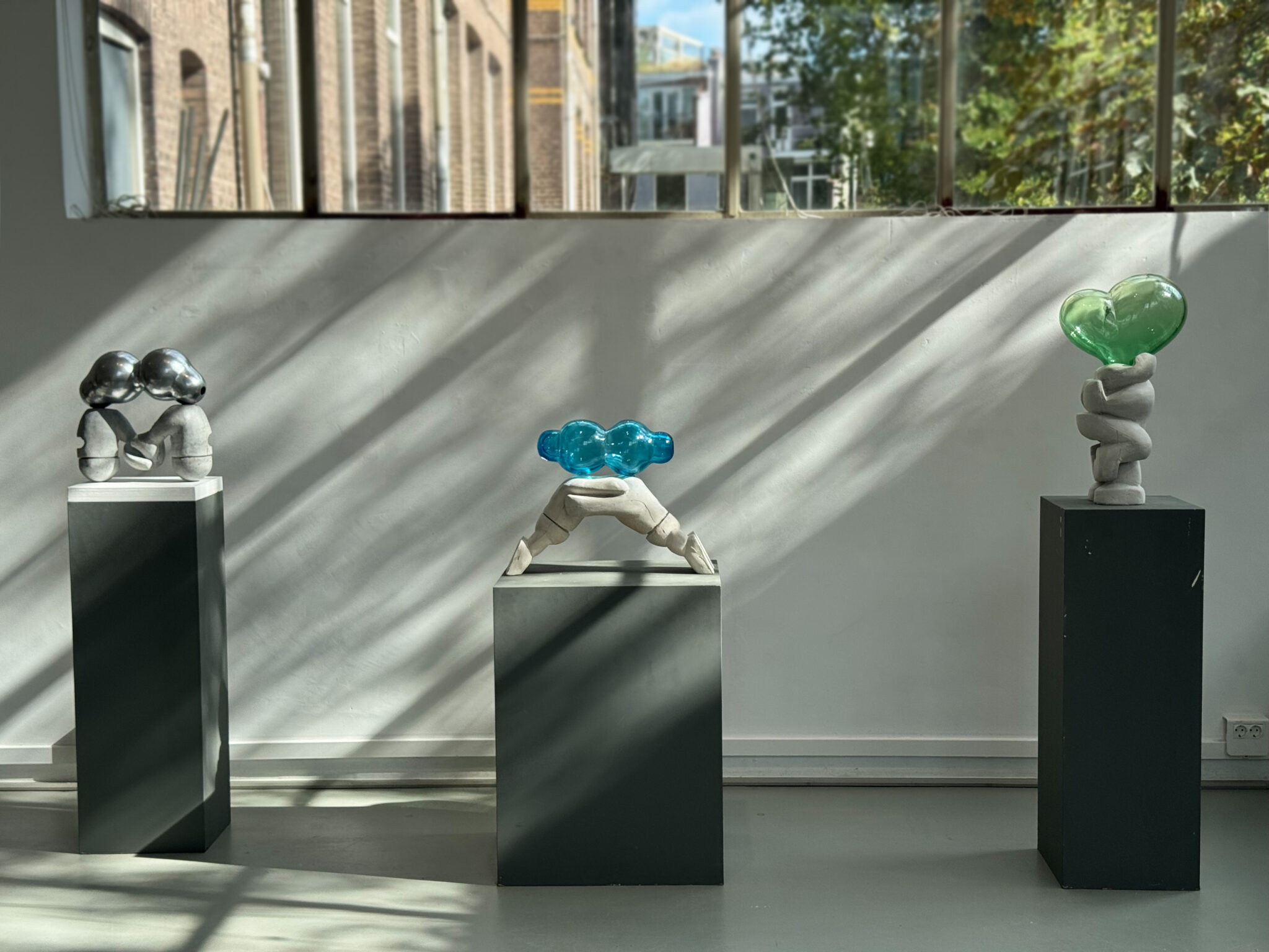 Laatste week: solo expositie RULL — Sander Buijk – Gallery Untitled